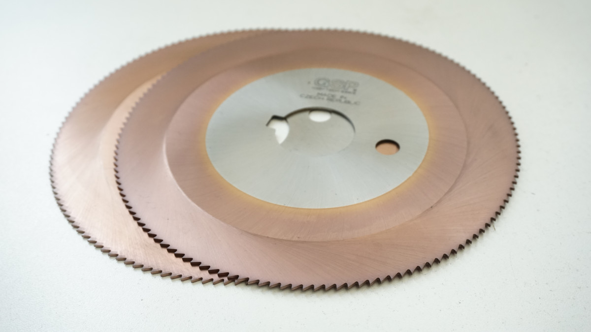 Saw Blades HSS Cold and Cut-Off Saws GSP Zborovice