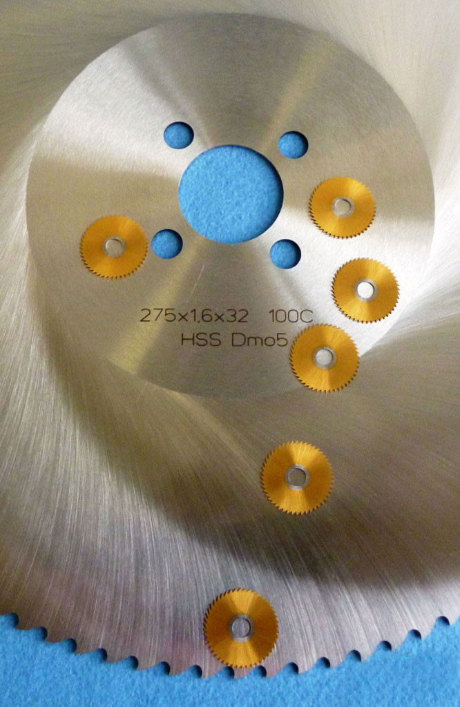 Saw Blades HSS Cold and Cut-Off Saws GSP Zborovice