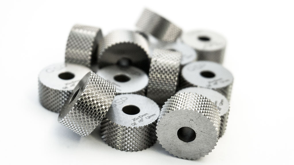 Knurling Wheels – Form Knurling GSP Zborovice