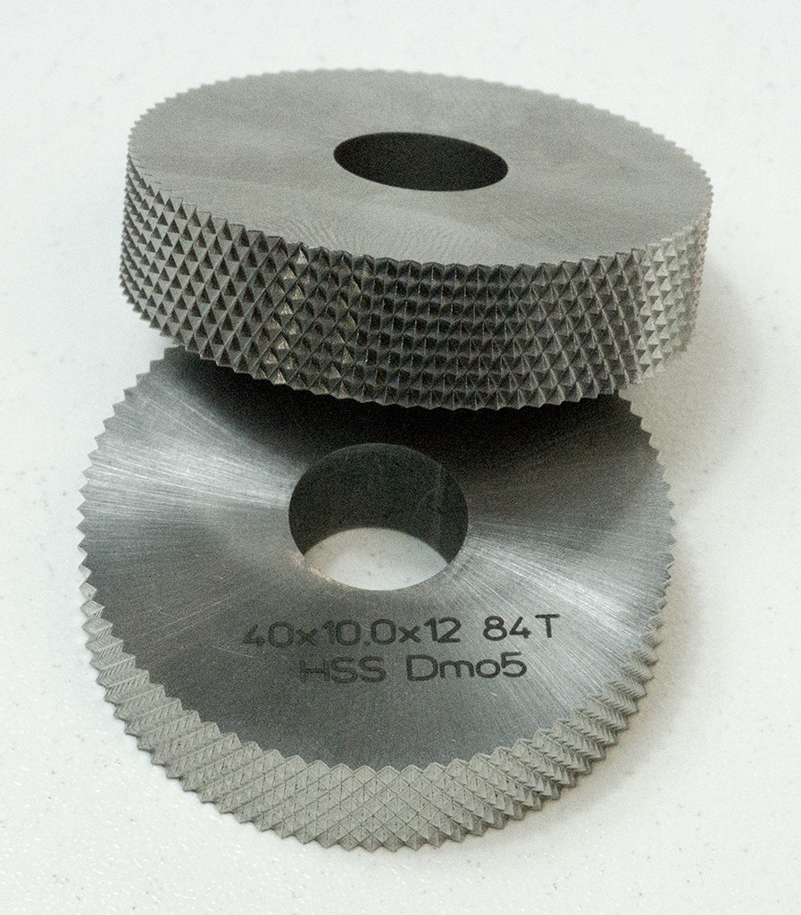 Knurling Wheels – Form Knurling GSP Zborovice