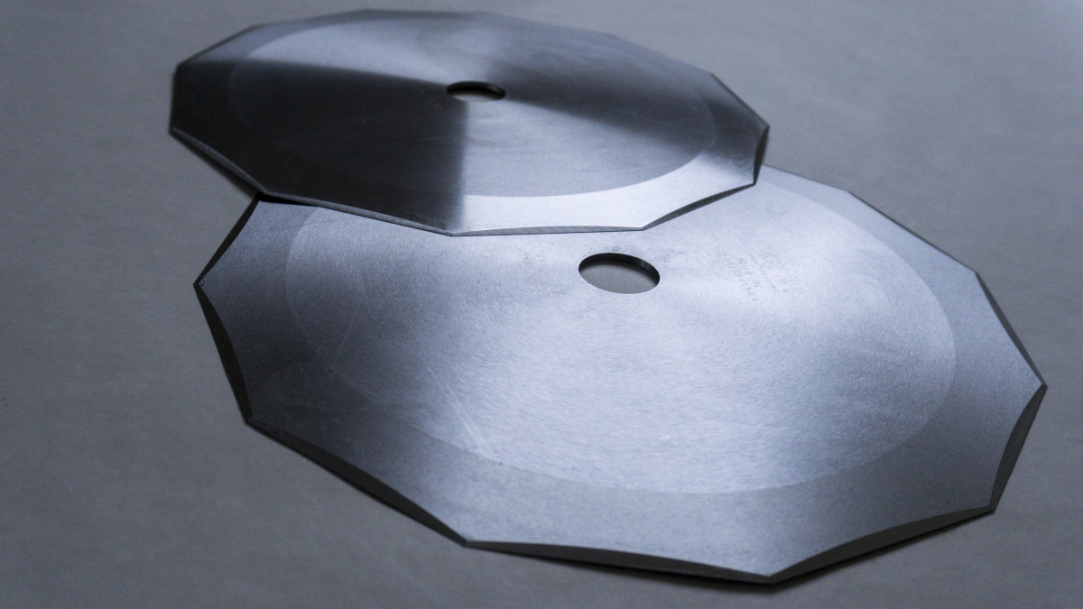 Rotary knives and circular knives GSP Zborovice