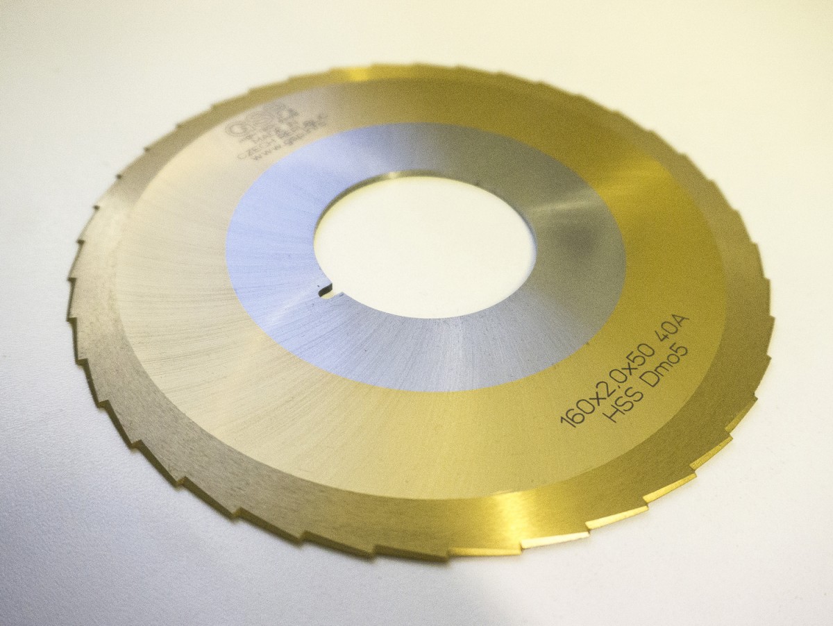 Rotary knives and circular knives GSP Zborovice