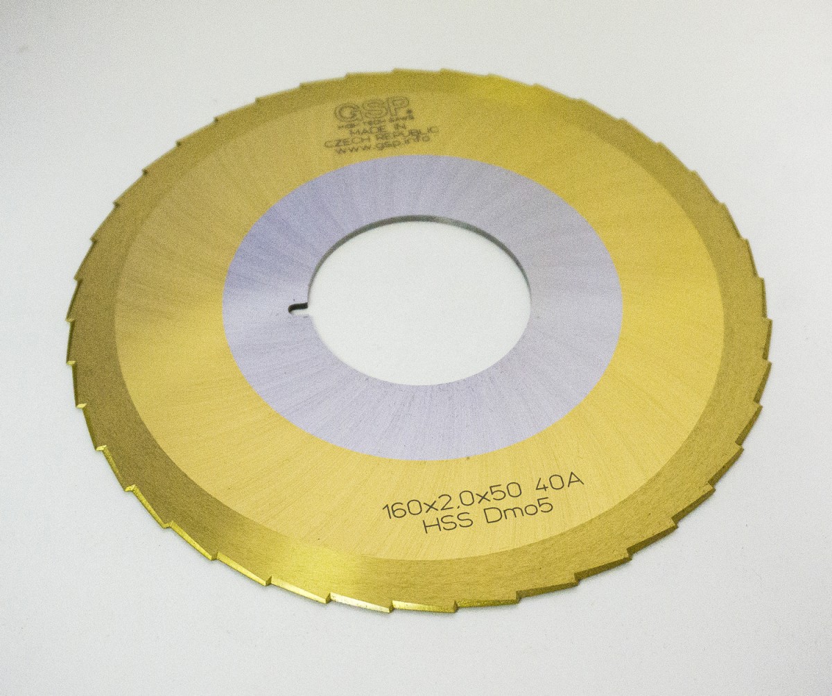 Rotary knives and circular knives GSP Zborovice