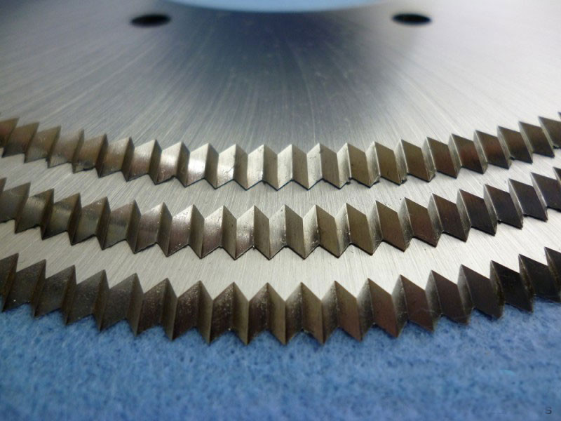 Rotary knives and circular knives GSP Zborovice