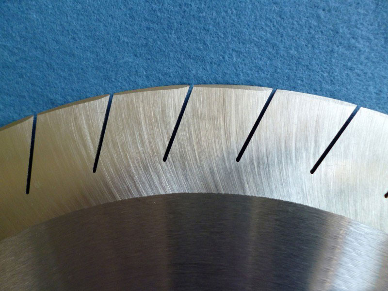 Rotary knives and circular knives GSP Zborovice