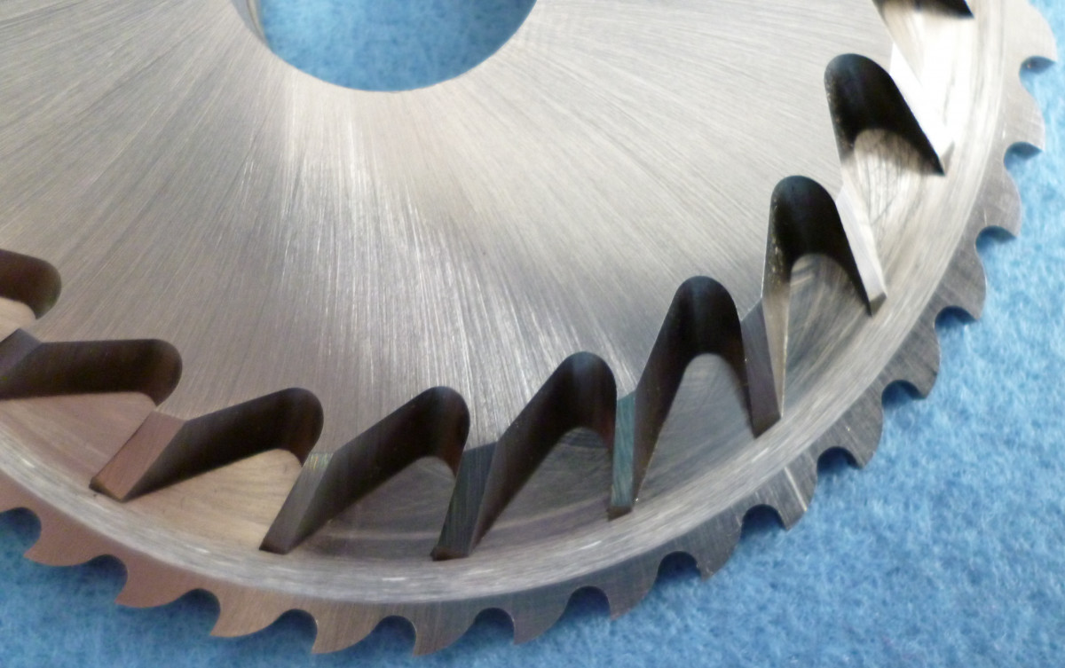 Slitting saw for tube cutting GSP Zborovice