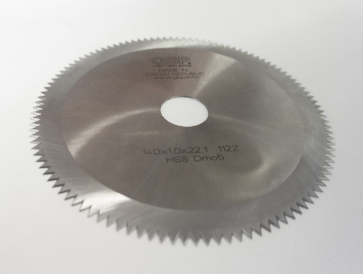 Fish saw blades GSP Zborovice