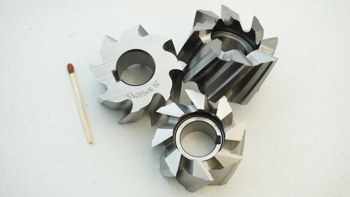 Concave and Convex Milling Cutters GSP Zborovice