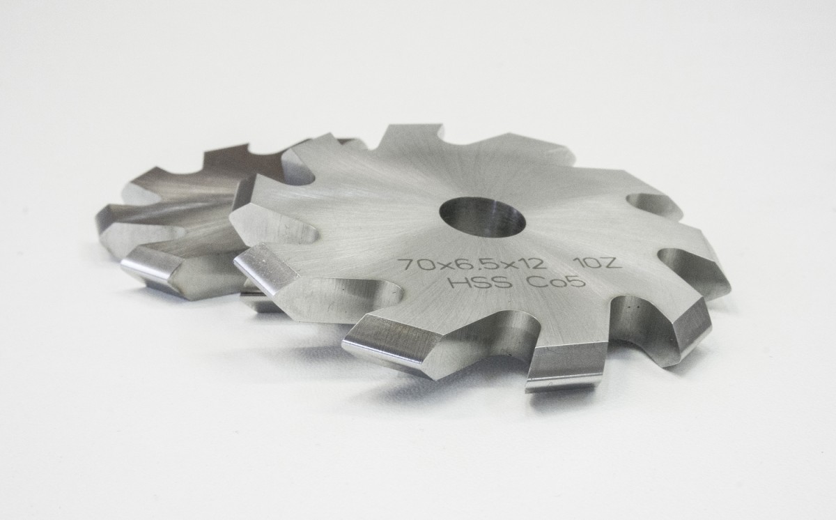 Concave and Convex Milling Cutters GSP Zborovice