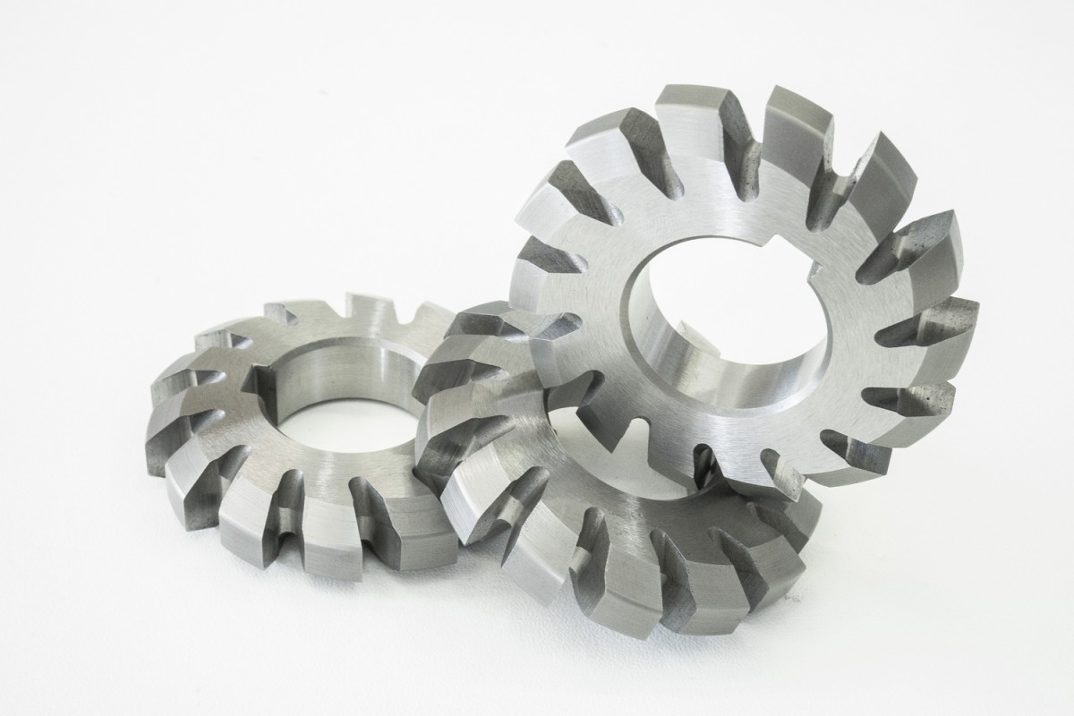 Concave and Convex Milling Cutters GSP Zborovice