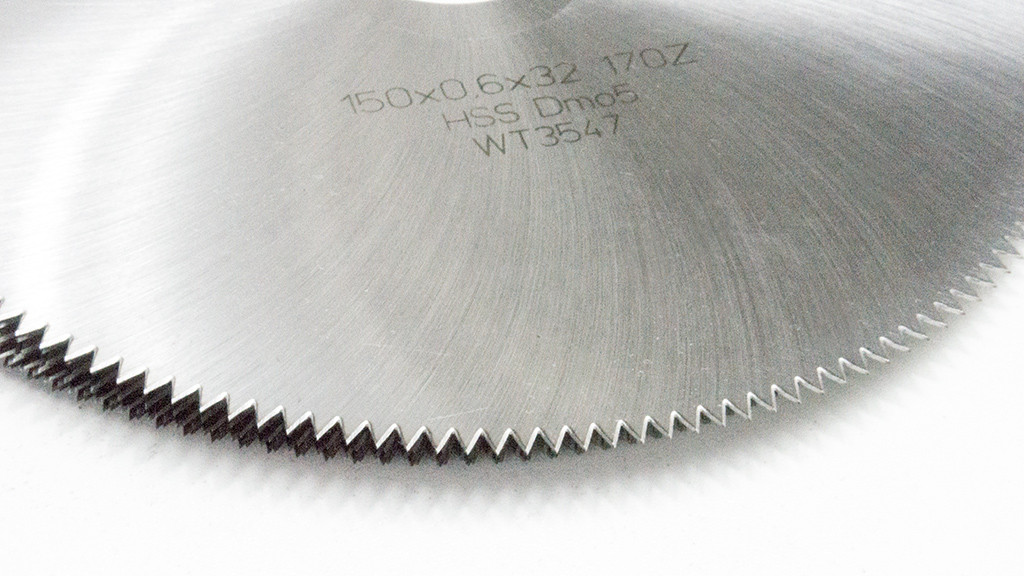 Friction saw blades for metal cutting GSP Zborovice