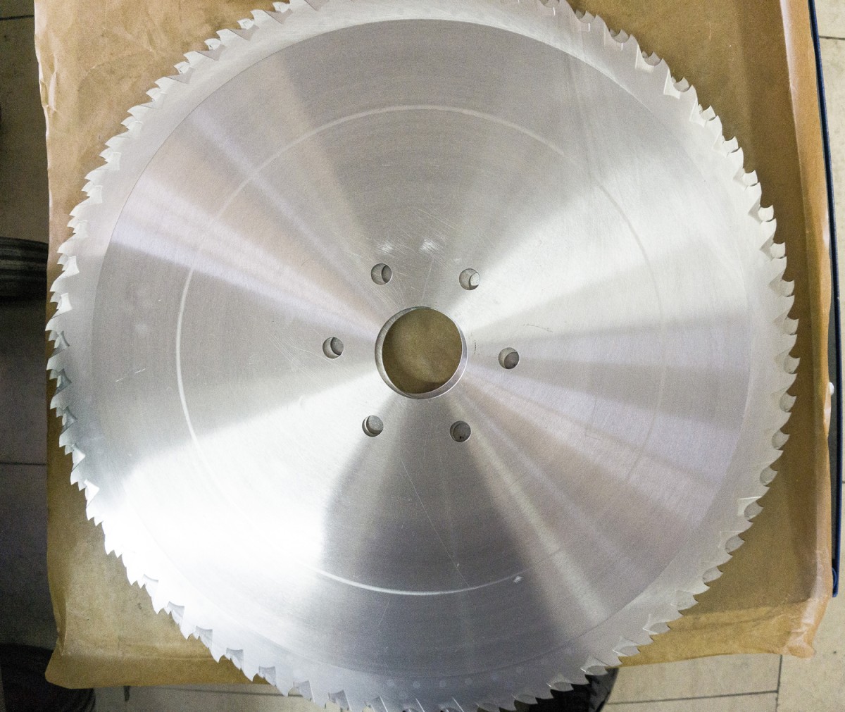 HSS segmental circular saw blades for metal cutting GSP Zborovice