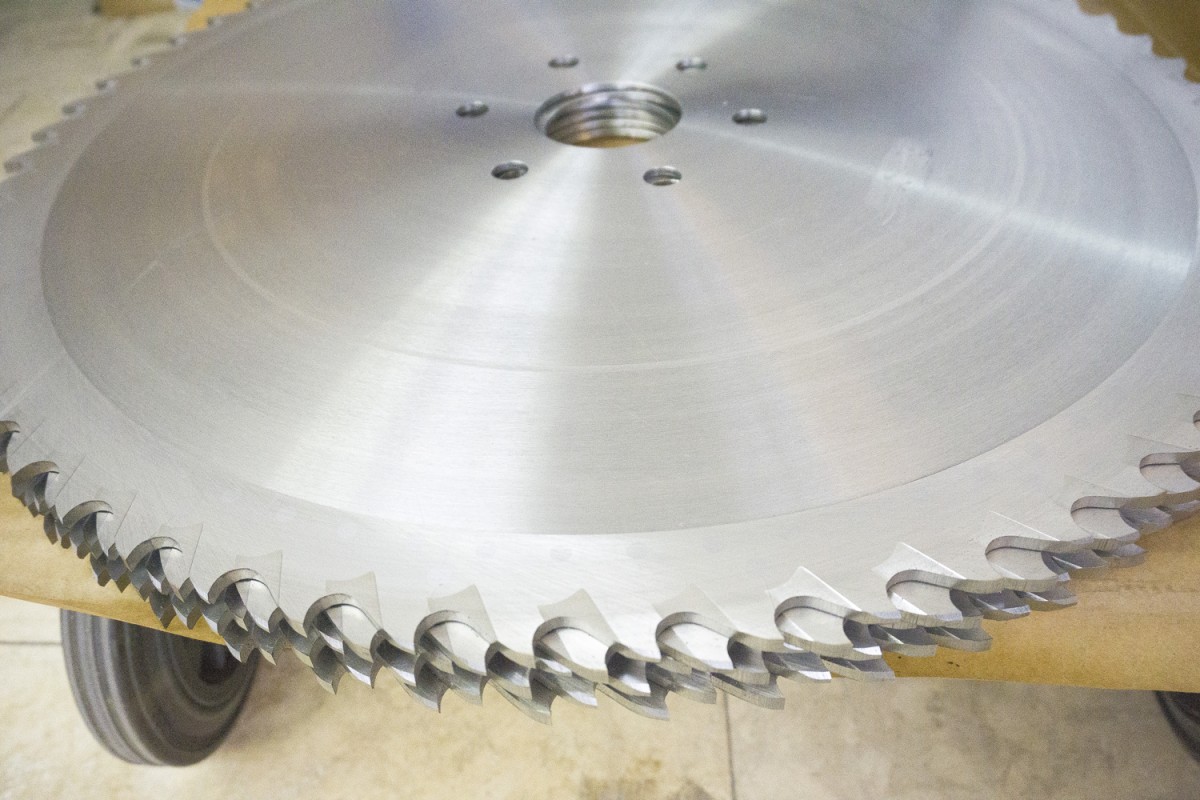 HSS segmental circular saw blades for metal cutting GSP Zborovice