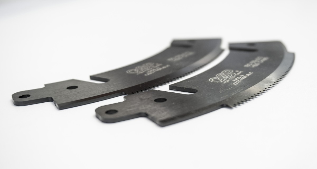 HSS segmental circular saw blades for metal cutting GSP Zborovice