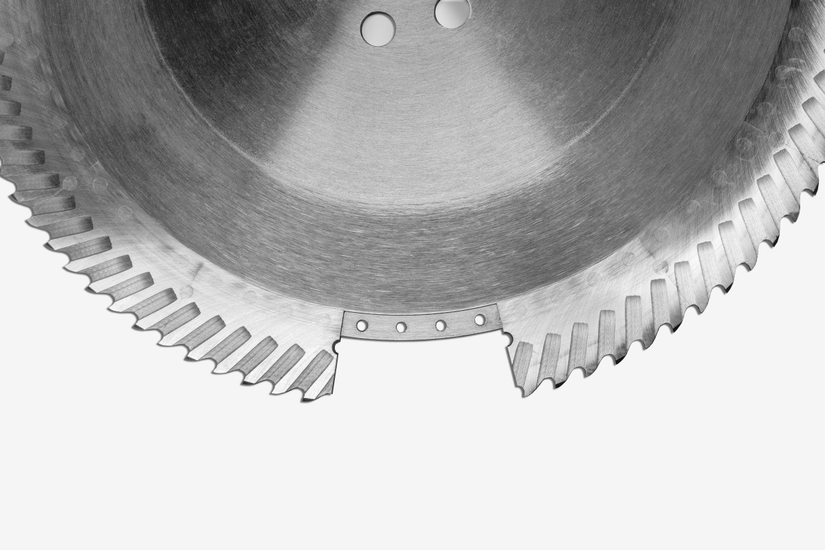 HSS segmental circular saw blades for metal cutting GSP Zborovice
