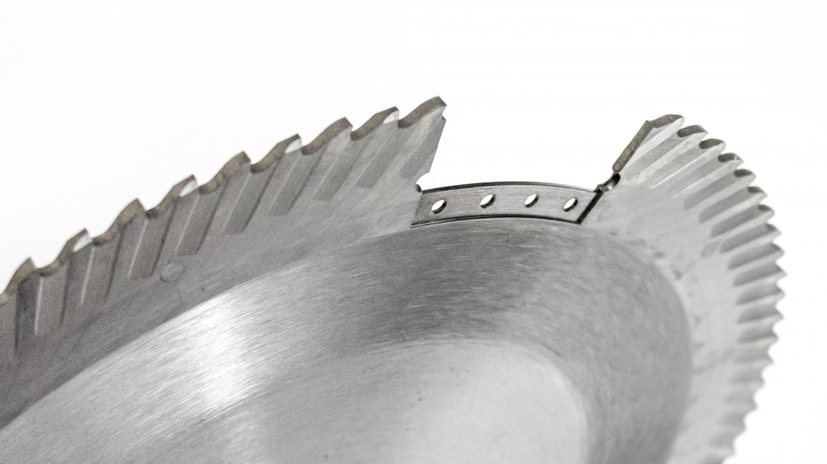 HSS segmental circular saw blades for metal cutting GSP Zborovice