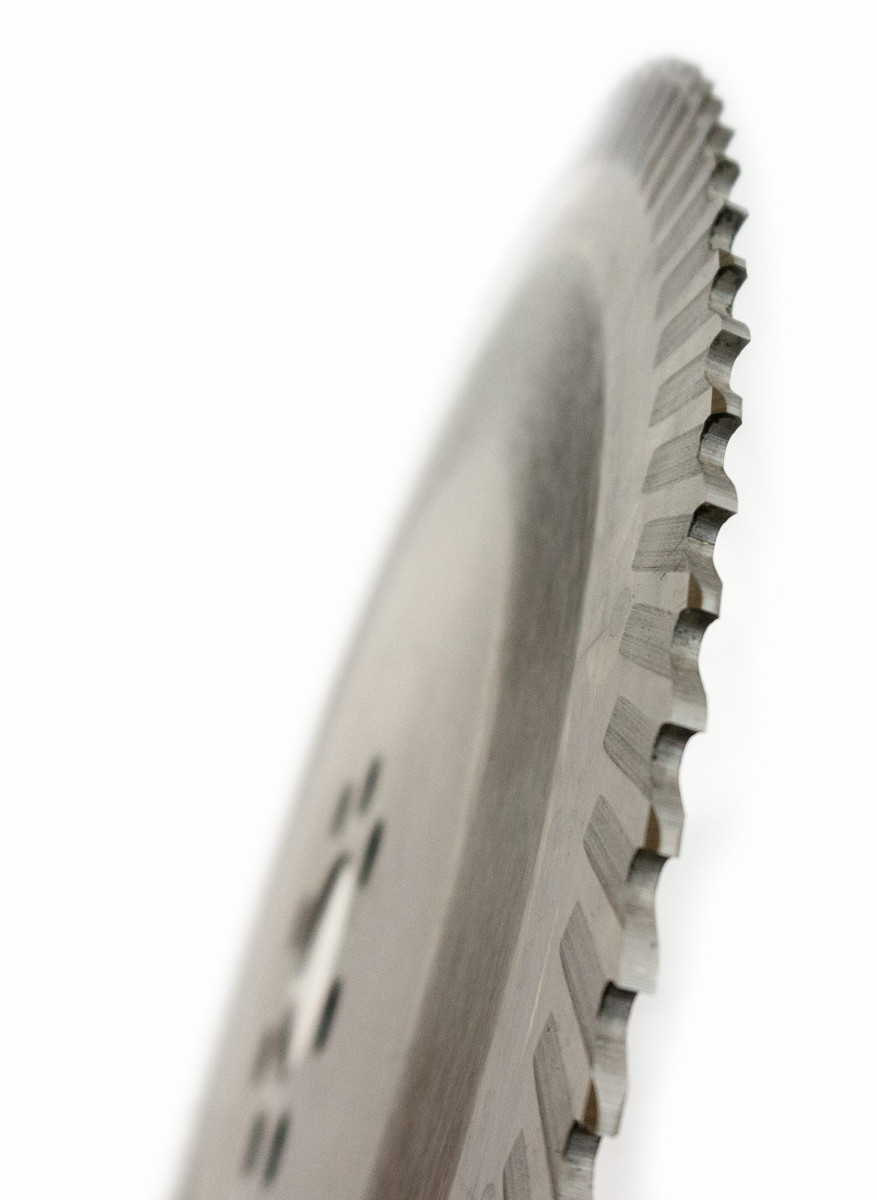 HSS segmental circular saw blades for metal cutting GSP Zborovice