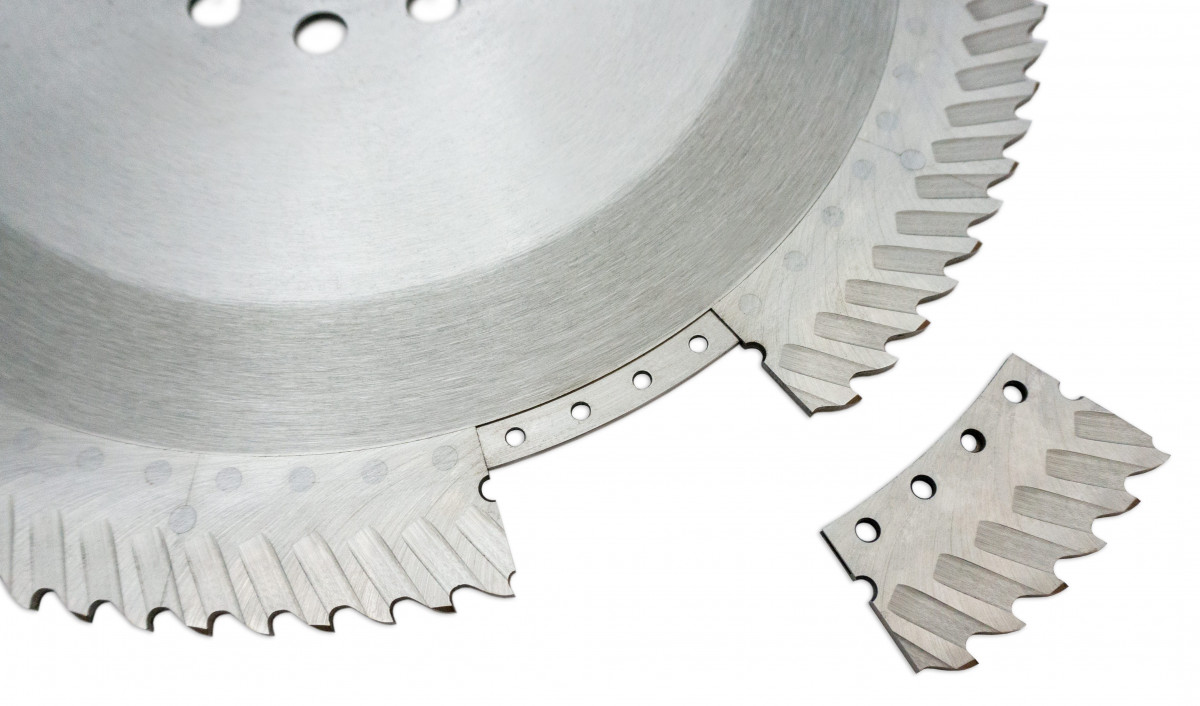HSS segmental circular saw blades for metal cutting GSP Zborovice